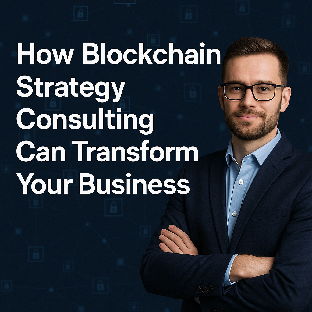 How Blockchain Strategy Consulting Can Transform Your Business