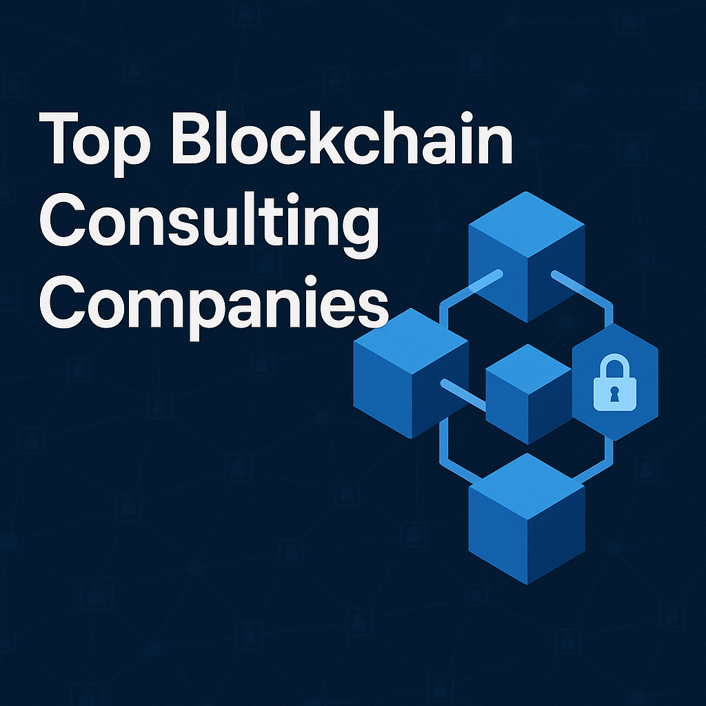 Top Blockchain Consulting Companies